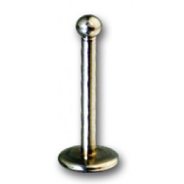 316L Surgical Steel Labret Internally Threaded Attachment Ball in ...