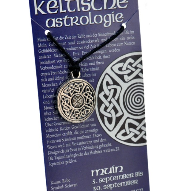 Celtic Astrology Muin